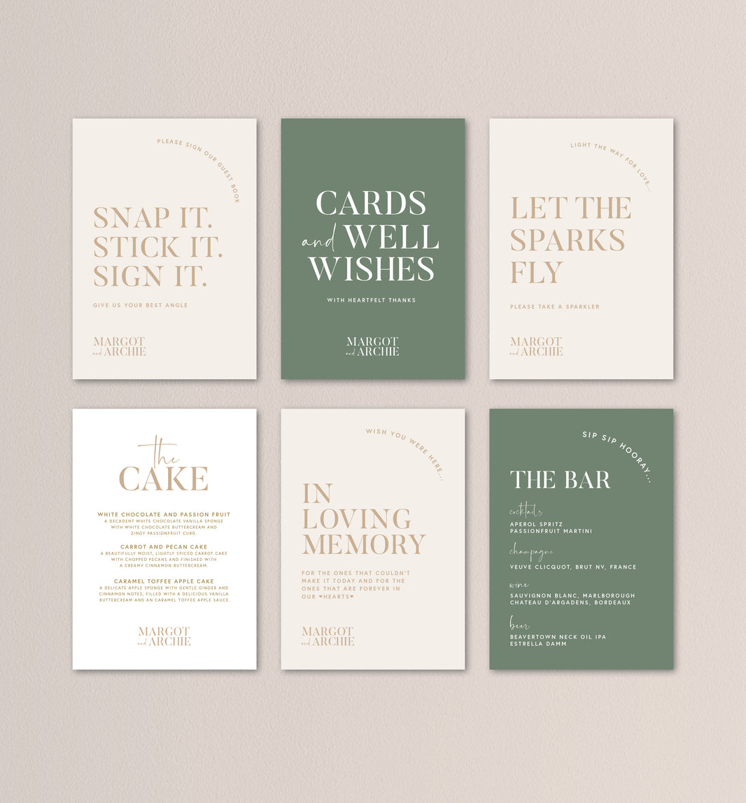 IVY LUXE – THE LUXE PAPER CO