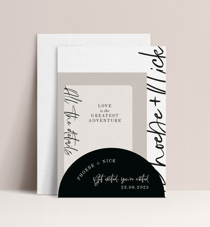 The Luxe Paper Co | Modern wedding invitations and stationery – THE ...